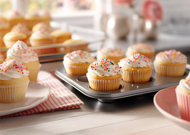 Try These 5 Different Cupcake Recipes for a Sweet Delight! – Ecolution ...