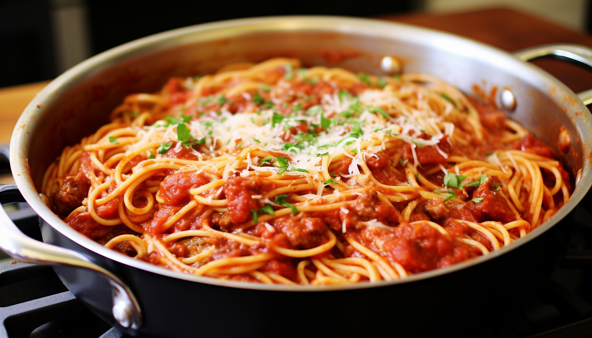 Elevate Your Cooking Experience with Easy One Pot Spaghetti Recipe and ...