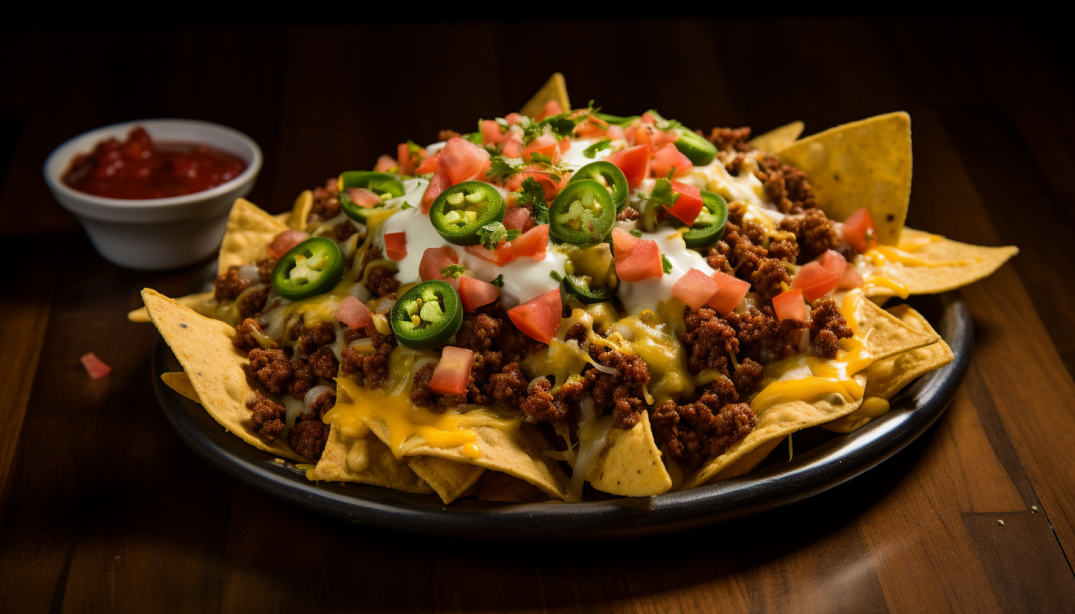 Cheesy and Crispy Nachos: A Deliciously Easy Recipe for Snack Lovers ...