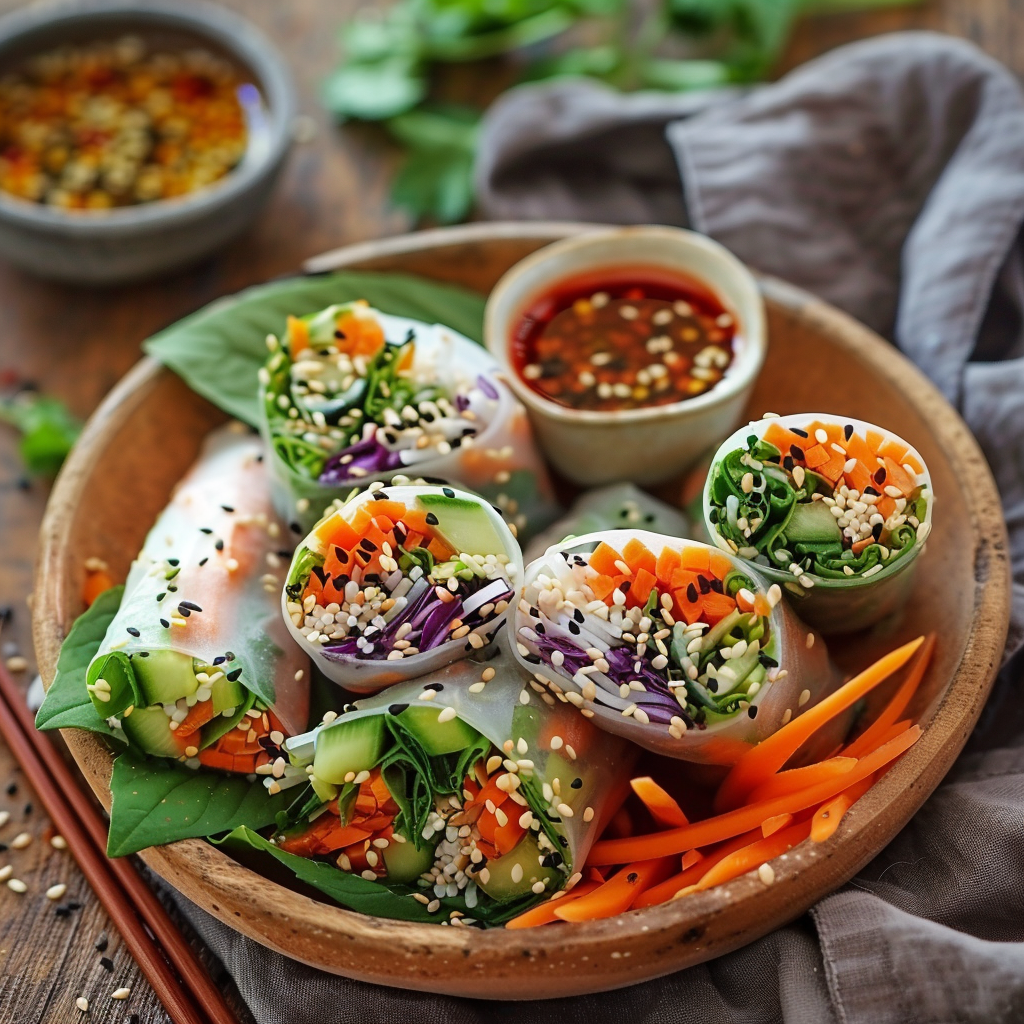 Delicious Spring Rolls Recipe for a Light and Healthy Meal – Ecolution ...