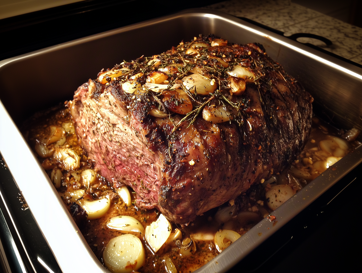 Impress Your Guests: Mouth-Watering Easy Prime Rib Dinner Recipe ...