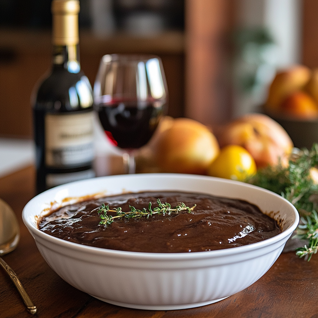 Delicious Red Wine Gravy Recipe – Ecolution Cookware