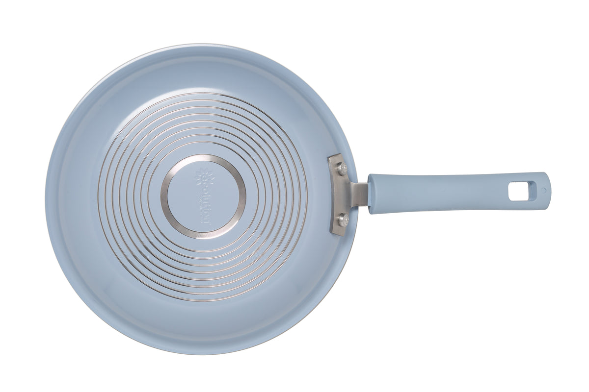 Gaia Ceramic Non-Stick Fry Pan - Ecolution – Ecolution Cookware