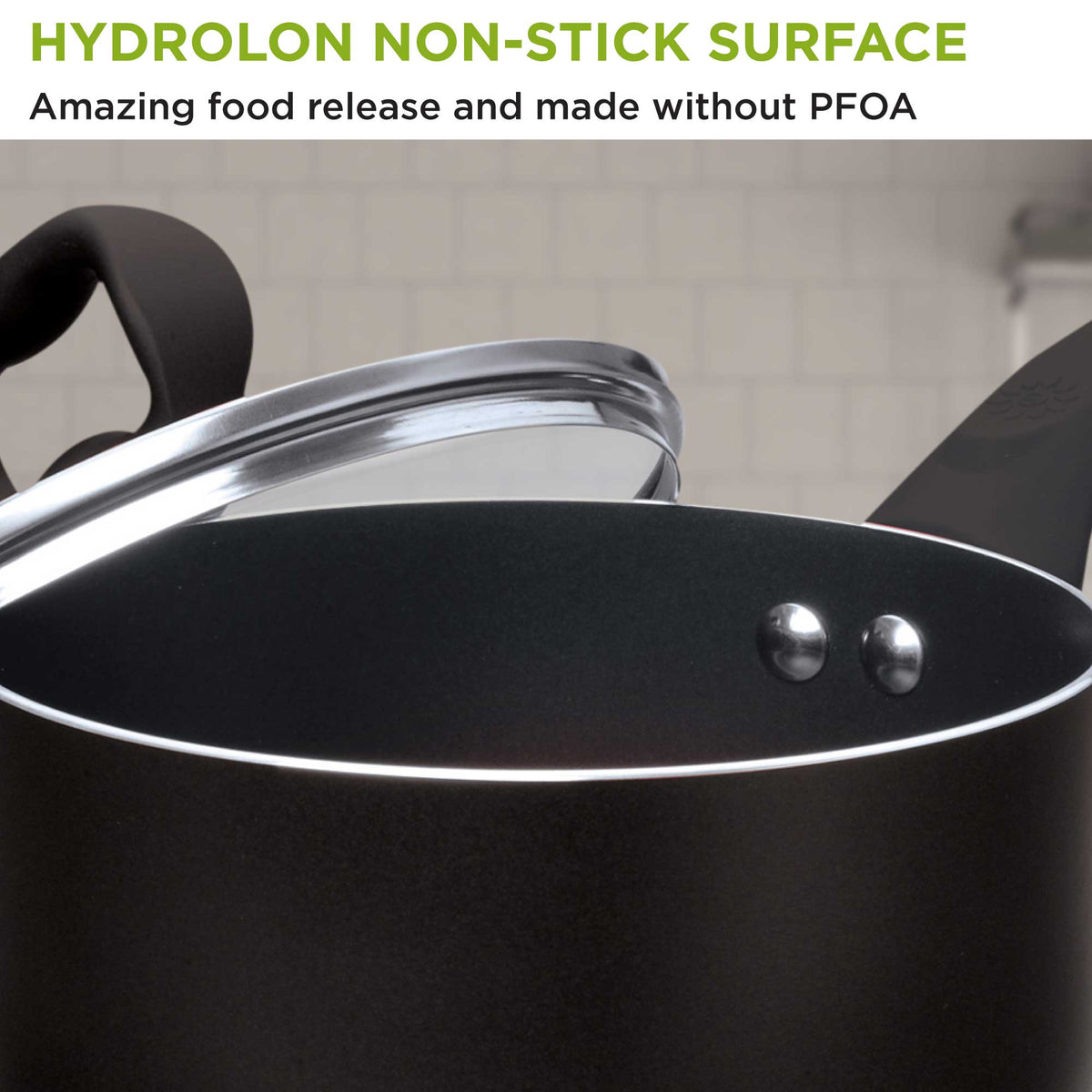 Evolve Saucepan With Glass Lid - Ecolution – Ecolution Cookware