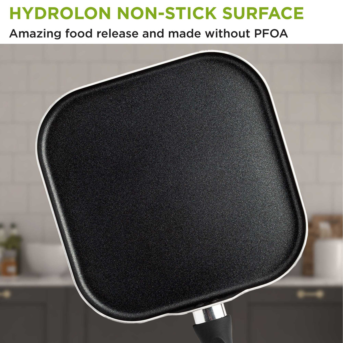 Evolve Non-Stick Griddle Pan, 11 Inch - Ecolution – Ecolution Cookware