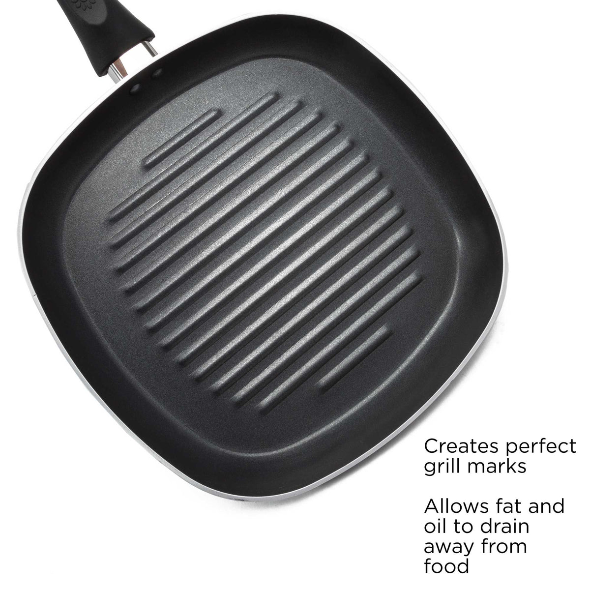 Evolve Non-Stick Grill Pan - Ecolution – Ecolution Cookware