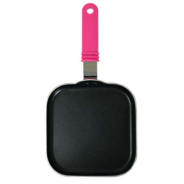 Minis Square Ceramic Griddle, 5 1/2 Inch, Pink - Ecolution – Ecolution ...
